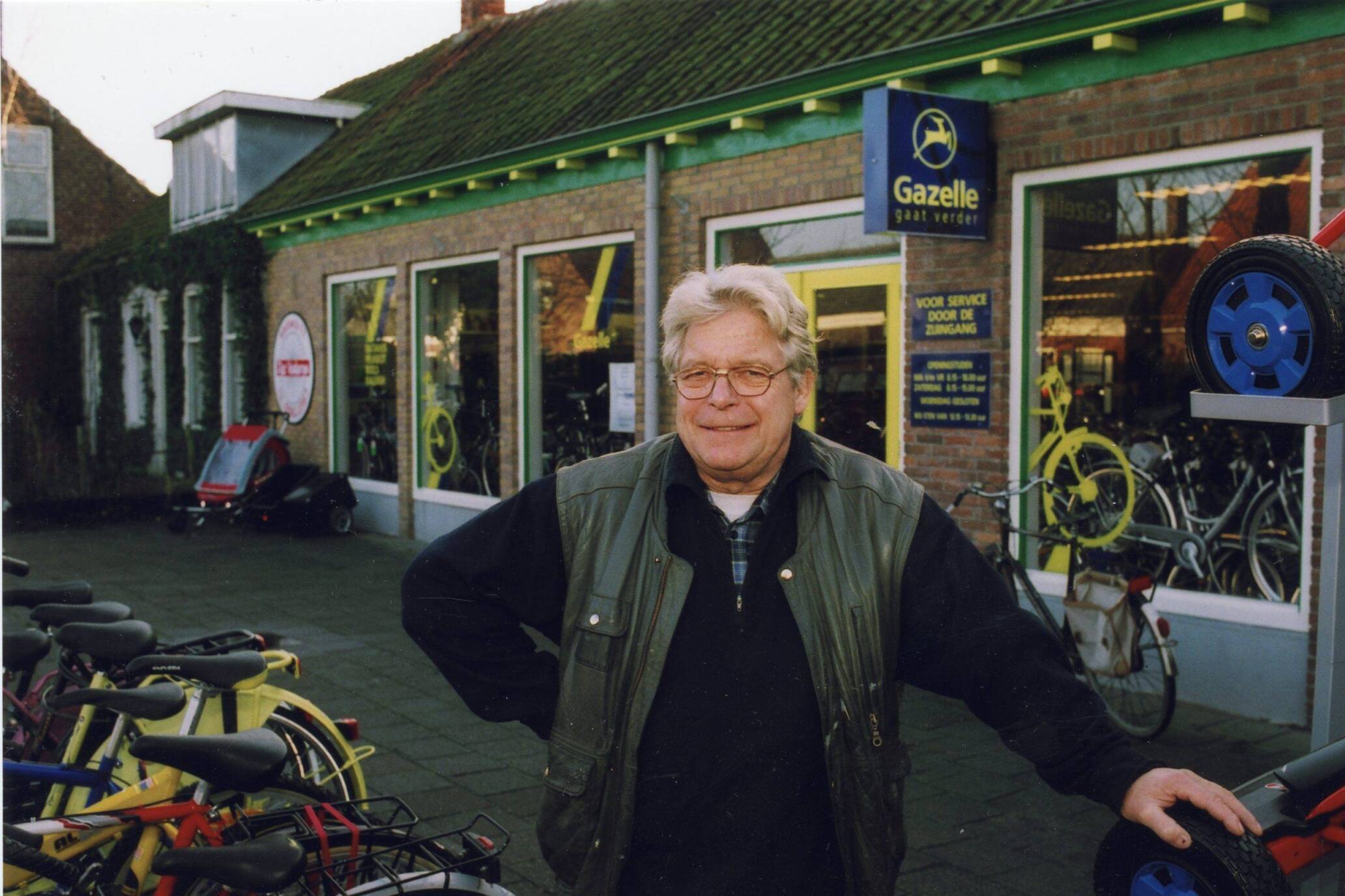 Geschiedenis - Piet Voskamp